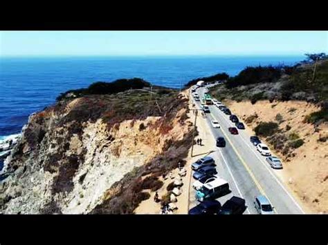 Bixby Bridge Drone View Big Sur Outing With Friends Youtube