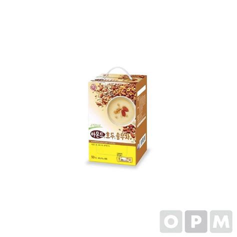 오뚜기 아몬드호두율무차18gx50t 홈플러스 택배배송