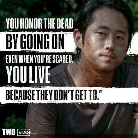 The Walking Dead World On Twitter Rt Walkingdead Amc Glenn Always Said The Most