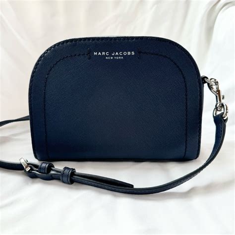Marc Jacobs Bags Marc Jacobs Playback Camera Crossbody Bag Navy
