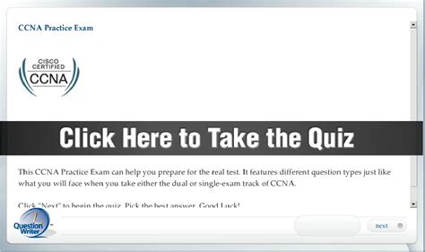 CCNA Practice Exam Helps You Prepare For The Real Thing