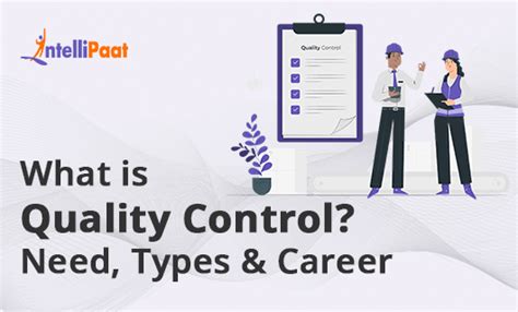 What Is Quality Control Definition Benefits And Careers Intellipaat
