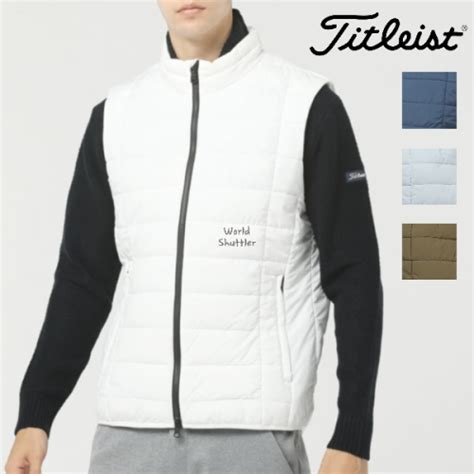 타이틀리스트 겨울골프웨어 경량 패딩조끼 방풍 베스트 에누리 가격비교