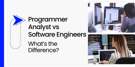 Programmer Analyst Vs Software Engineer Whats The Difference