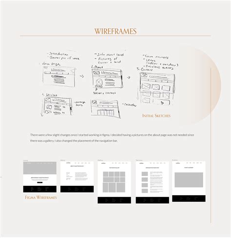 Event Venue UX UI Web Design On Behance