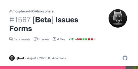 Beta Issues Forms · Pull Request 1587 · Atmosphere Nxatmosphere