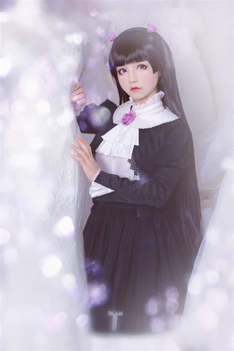 這隻黑貓萌萌的！五更琉璃cos美圖 每日頭條