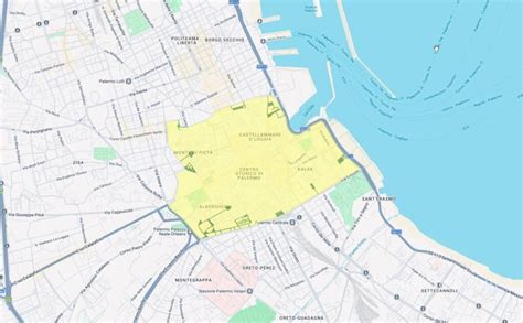 Palermo Ztl Guide Map Times Fines And Parking
