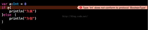 Swift学习笔记（三）——布尔类型与if条件判断swift Boolvalue Csdn博客