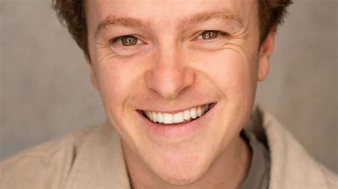 Jonny Weldon In This Is Not A Happy Room West End Theatre