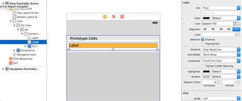 Ios Autolayout Height 0 Frame In Interface Builder Stack Overflow
