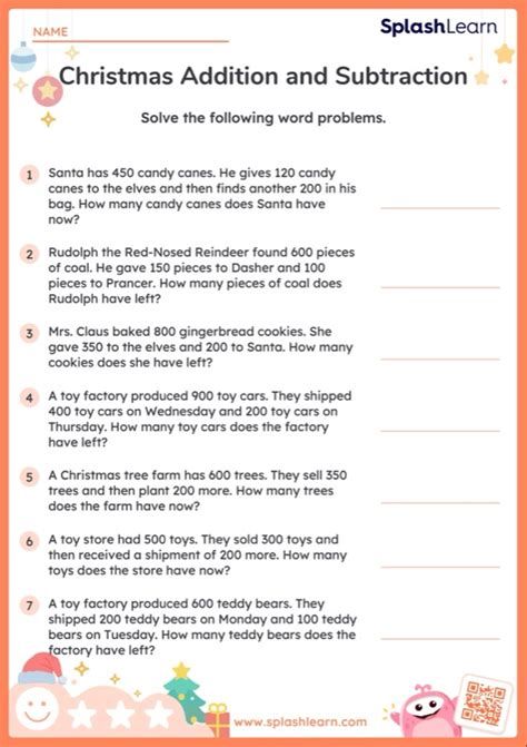 Add Or Subtract Within 1000 Travel Word Problems — Printable Math