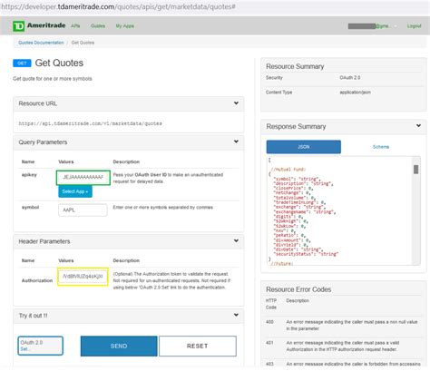 How To Access Td Ameritrade Api No Coding Required Techie Jackie Blogs