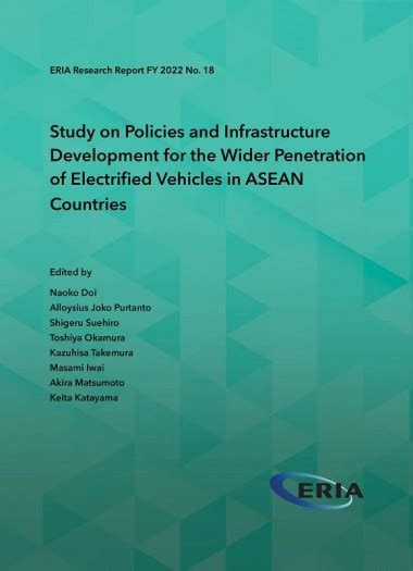 Study On Policies And Infrastructure Development For The Wider Penetration Of Electrified