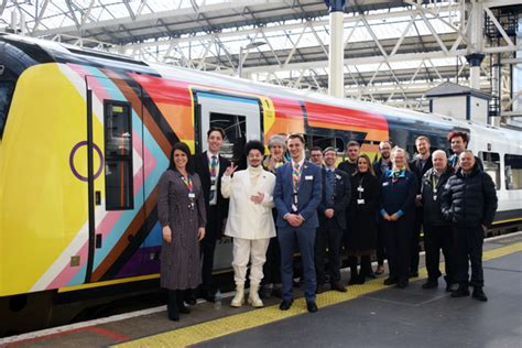 Swr Launches Uks First Intersex Inclusive Pride Train