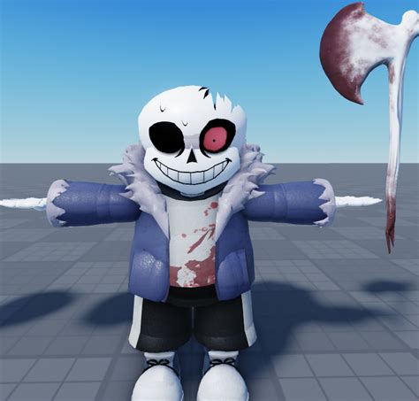 Horror Sans V2 By Flybydogey101 On Deviantart