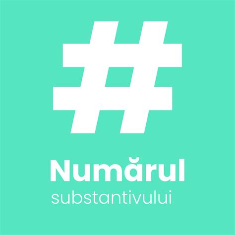 Numărul Substantivului