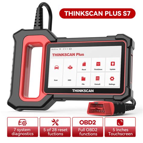 Jual Thinkcar Thinkscan Plus S7 Obd2 Scanner Alat Diagnostik Minyak Epb Dpf Sas Tpms Reset Abs