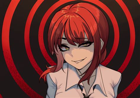 X Resolution Makima Hd Chainsaw Man Art X Resolution