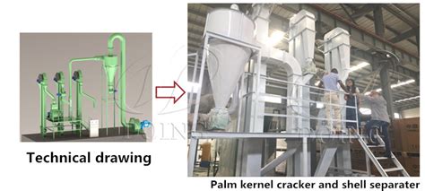 What Are The Precautions Of Ensuring The Performance Of Palm Kernel Cracking And Shell