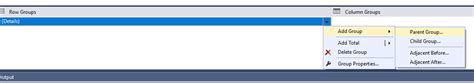 reporting services rows only displaying first record in a group