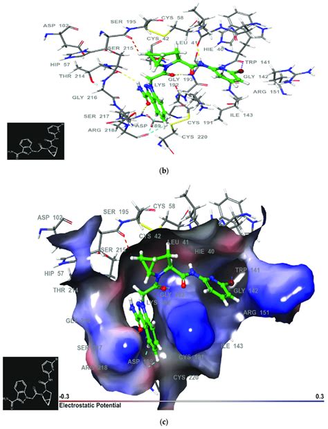 A Simplified View Of The Structural Features Of 6 And The Respective