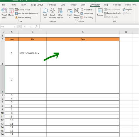 Vba Extract Data From Word Where There Is A Vertically Merged Cell To