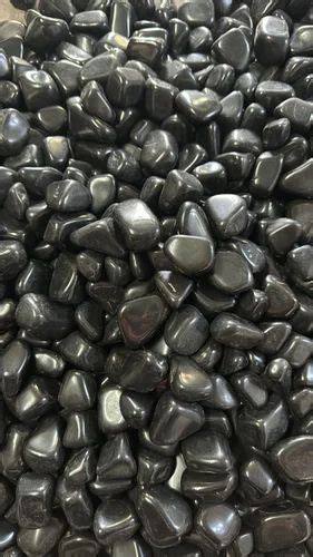 Natural Stone Black Polish Pebbles Size 20 Mm At ₹ 29 Kg In Jagatdal