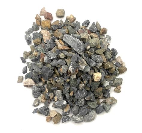 12 1 Screened Santa Fe Slate Mix Decorative Landscaping Rock