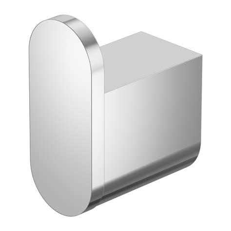 Nero Bianca Robe Hook Chrome Nr9082ch