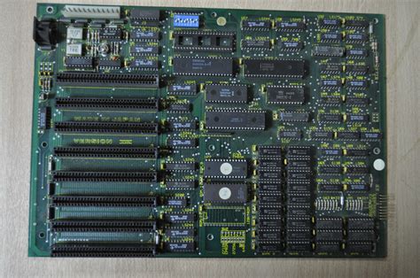 8088 Version Iv Made In Japan Motherboard I P8255a 3 Siemens Sab8088 2