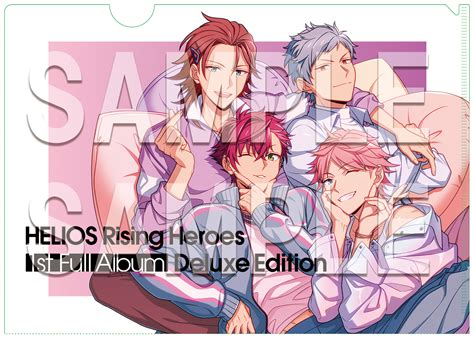 「エリオスライジングヒーローズ」より1st Full Albumが本日発売