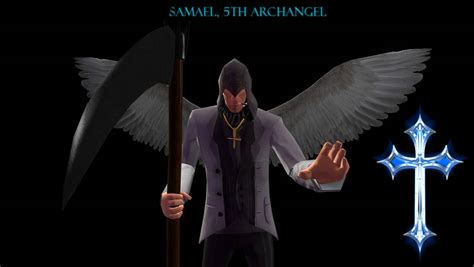 Samael The Angel Of Death By Hongkongsniper On Deviantart