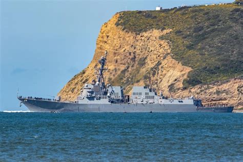 Uss Sterett Ddg 104 Wins 2023 Battle ‘e Award Naval Surface Force