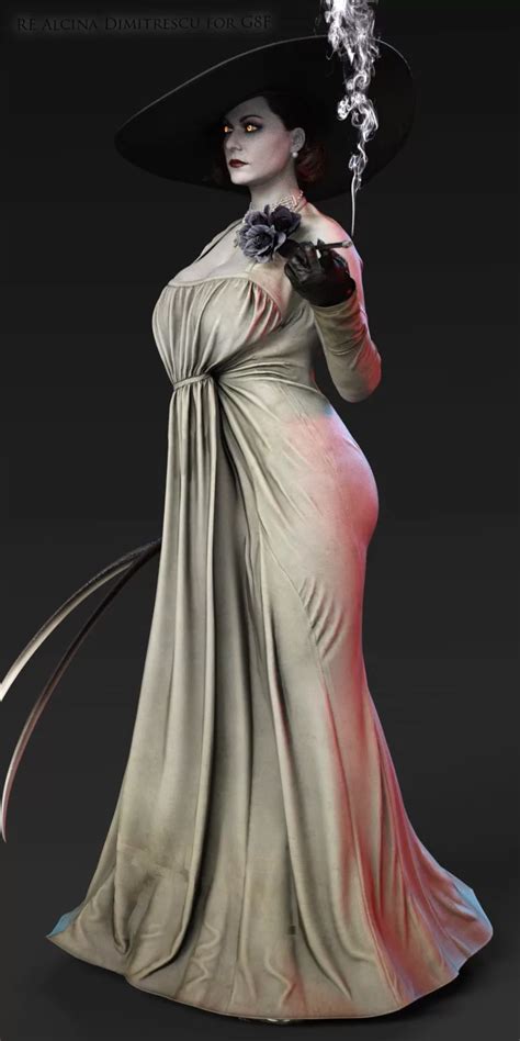 Re Alcina Dimitrescu For G8f ⋆ Freebies Daz 3d