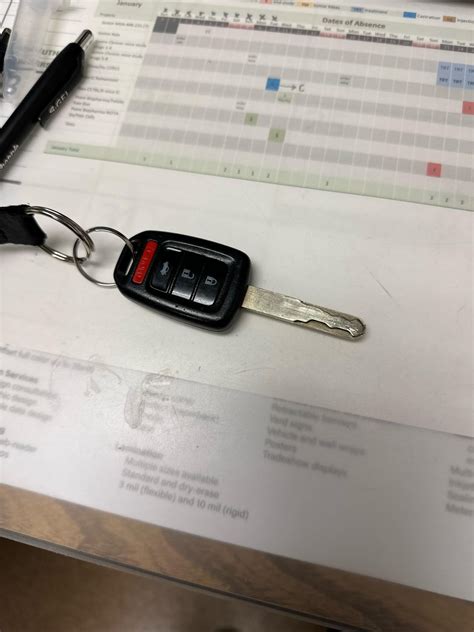 Found Honda Key Behind Lily And Hansen Pm Me A Description Of The