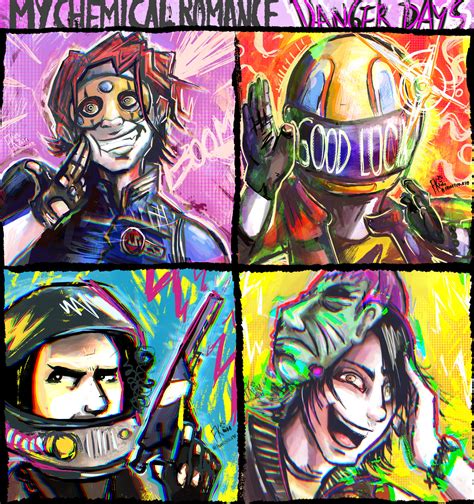 My Chemical Romance Bad Fan Art 52 Best Images About Band Art On
