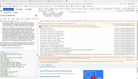 Bug Found Grader Failed In Coursera Programming Lab Week 3