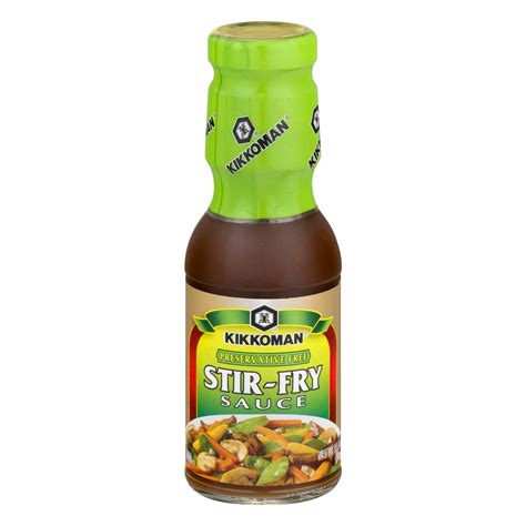 How To Make Stir Fry With Kikkoman Stir Fry Sauce At Nick Mendoza Blog