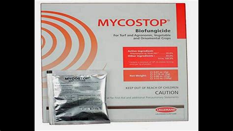 Mycostop Biofungicide Verdera How To Apply To Garden Plants Youtube