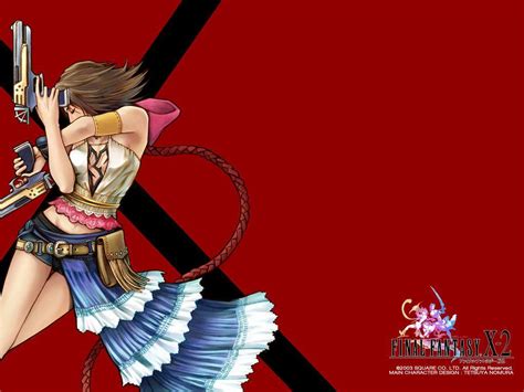 Final Fantasy Yuna Wallpapers Wallpaper Cave