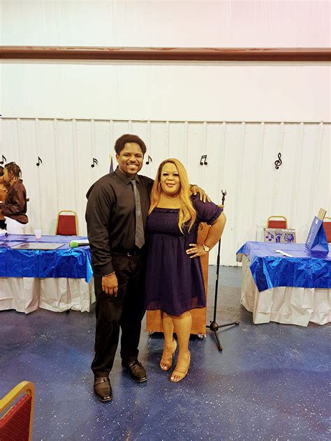 I Had The Pleasure Of Attending Moss Point High School Band Boosters Club Banquet And Awards