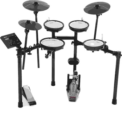 Roland V Drums Td 07dmk Electronic Drum Set Reviews Sweetwater