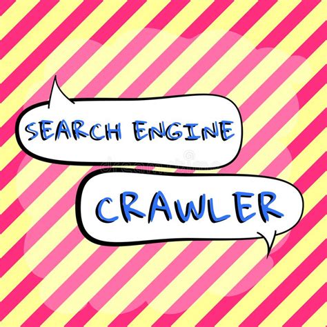 Text Showing Inspiration Search Engine Crawler Business Showcase Program Or Automated Script