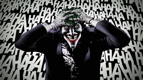 Joker Laughing Wallpapers Wallpaper Cave