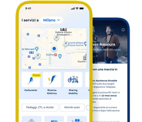 Assicurazione Auto Preventivo Rc Auto Online Telepass