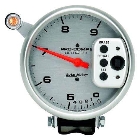 Auto Meter® 6854 Ultra Lite Series 5 Pedestal Tachometer Gauge With