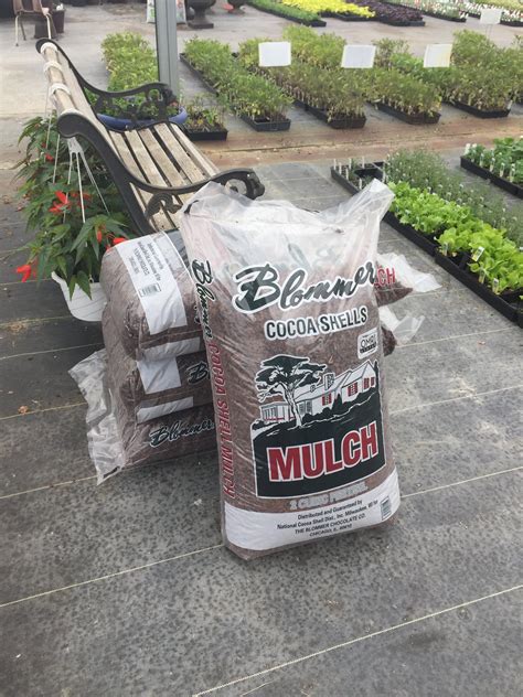 We Have Cocoa Shell Mulch And Richland Gardens Inc