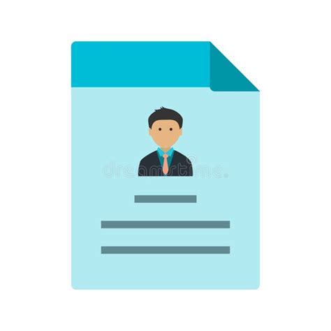 User Profile Icon Vector Image Stock Vector Illustration Of Line Details 373540776