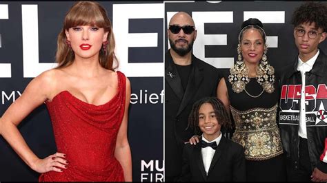Taylor Swift Dances With Alicia Keys And Swizz Beatzs Son At 2025